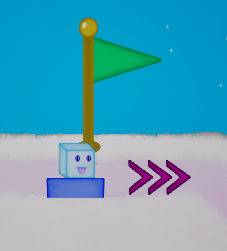 Ice Slider by Kevin Johnston