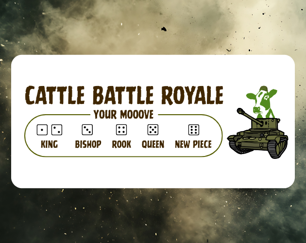 Introducing Cattle Battle Royale! - Cattle Royale by Robinson_Games_Ltd