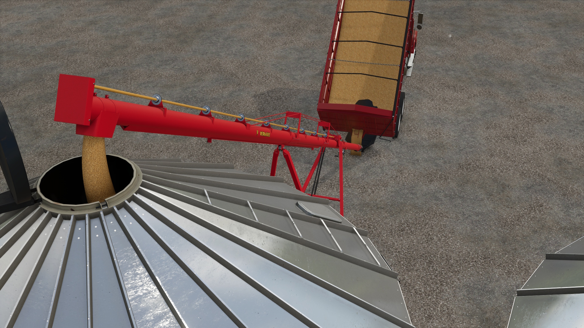 FS25 Vintage Auger Pack by Bcbuhler Farms