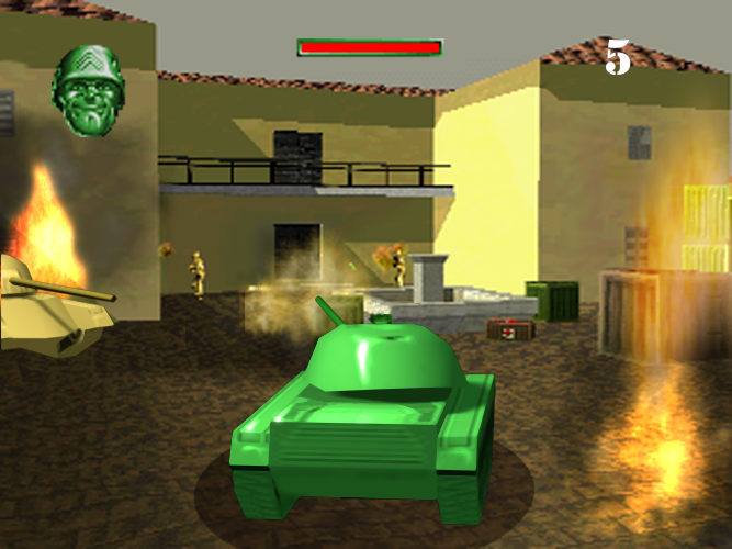 UGC: Army Men - Sarge's Heroes by Onye Nacho