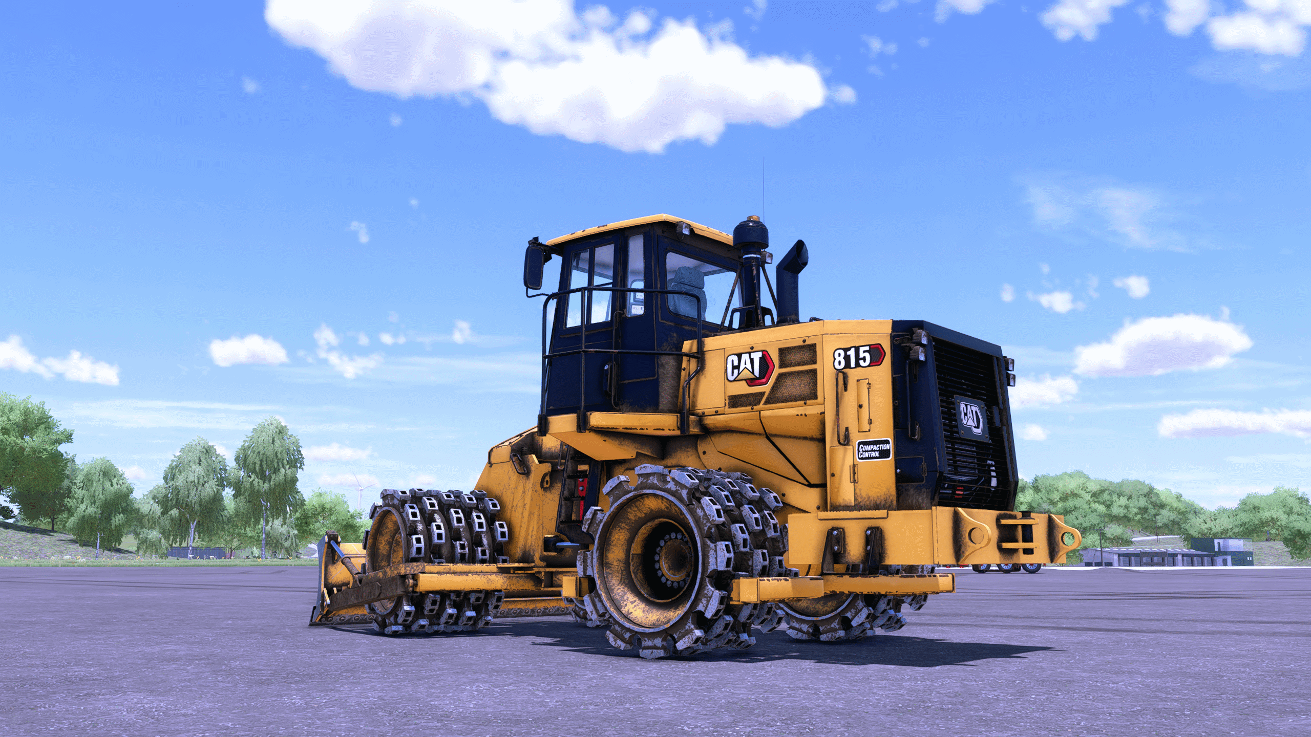 Cat 815NG Compactor by BM's Mods