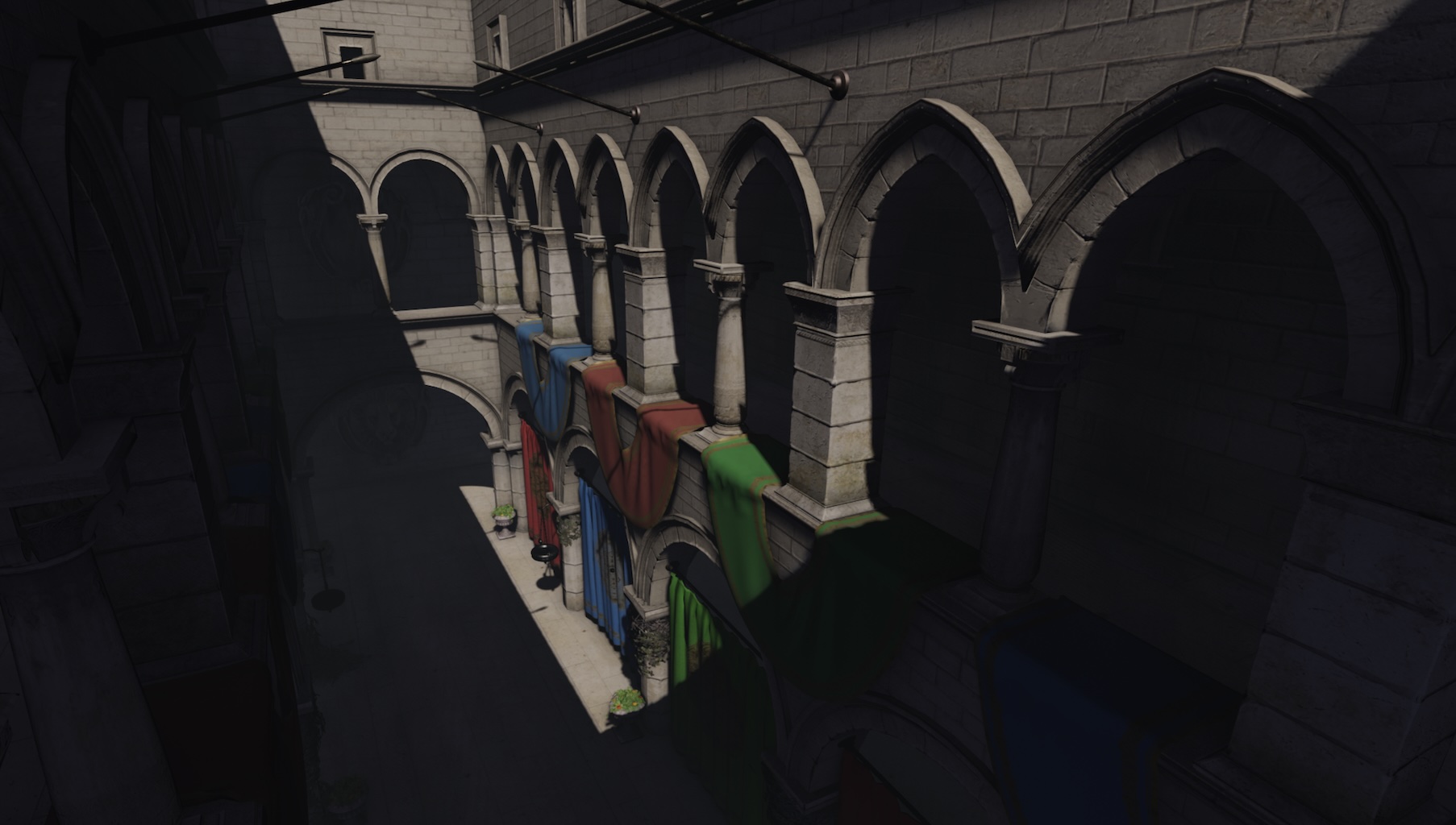Sponza in WebGPU by mystraldev