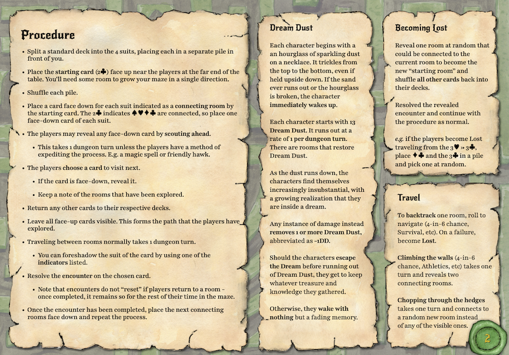 The Gossamer Labyrinth by tomlagier