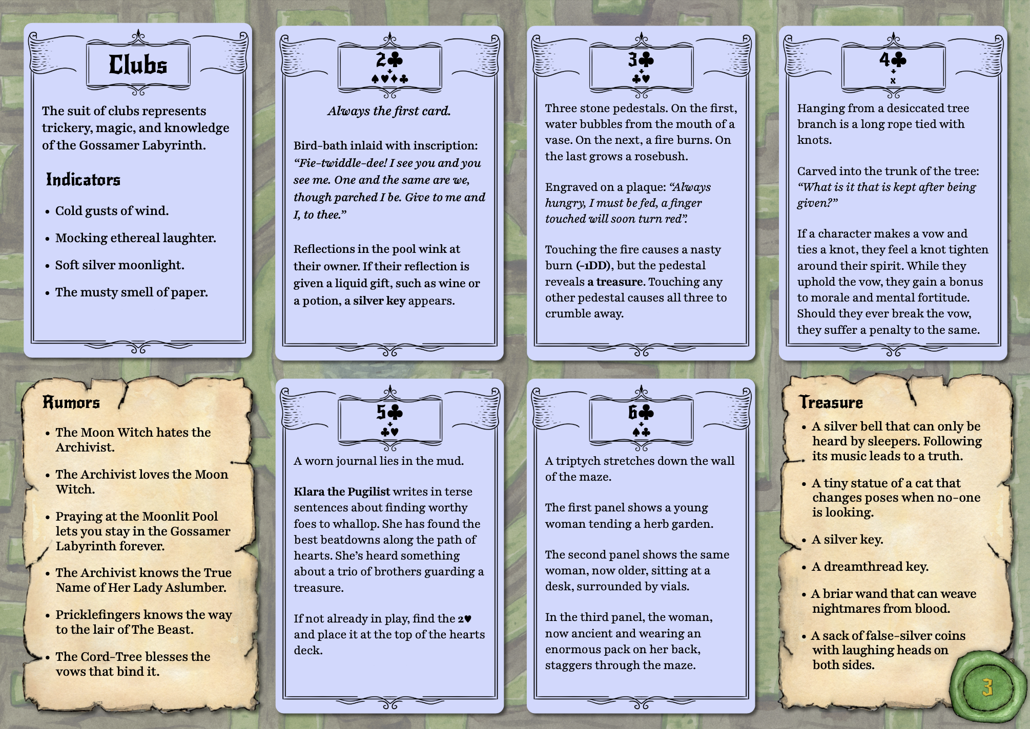 The Gossamer Labyrinth by tomlagier