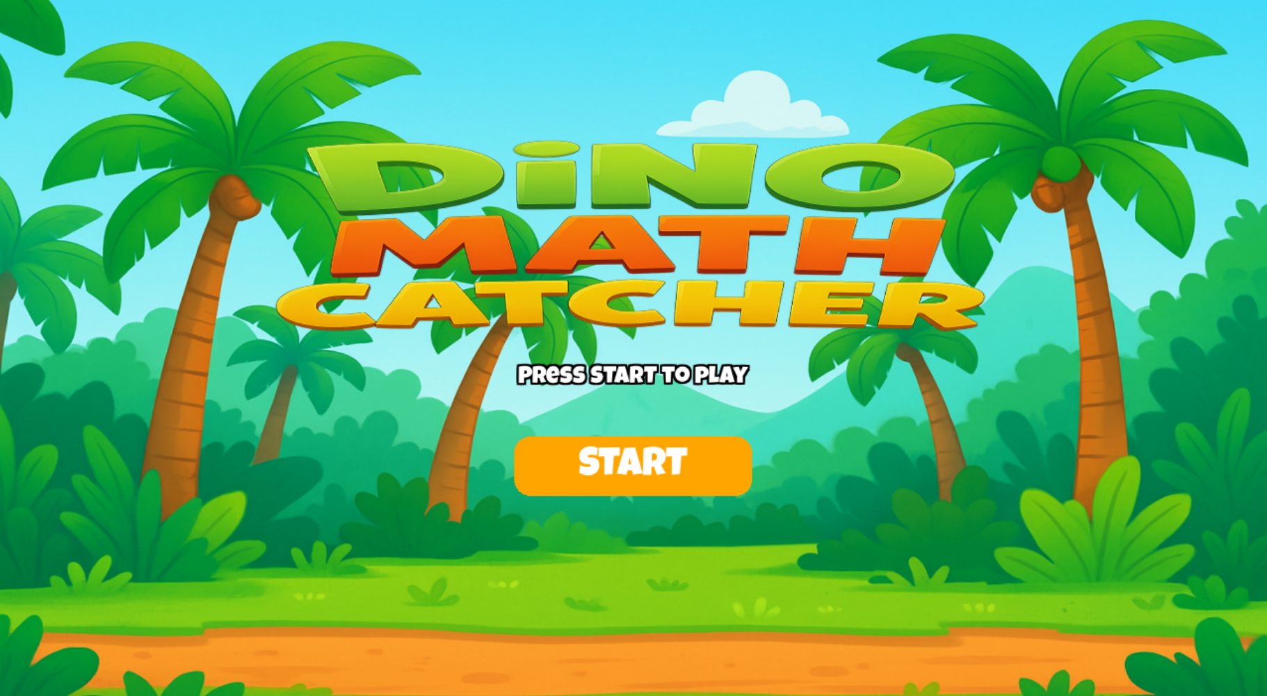 Dino Math Catcher by Selva-MrTechie