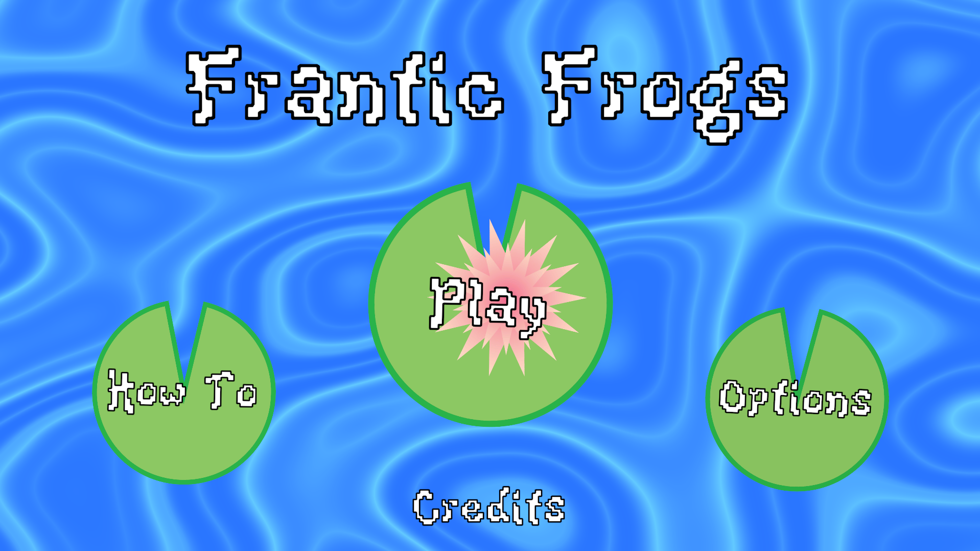 Frantic Frogs by damseason