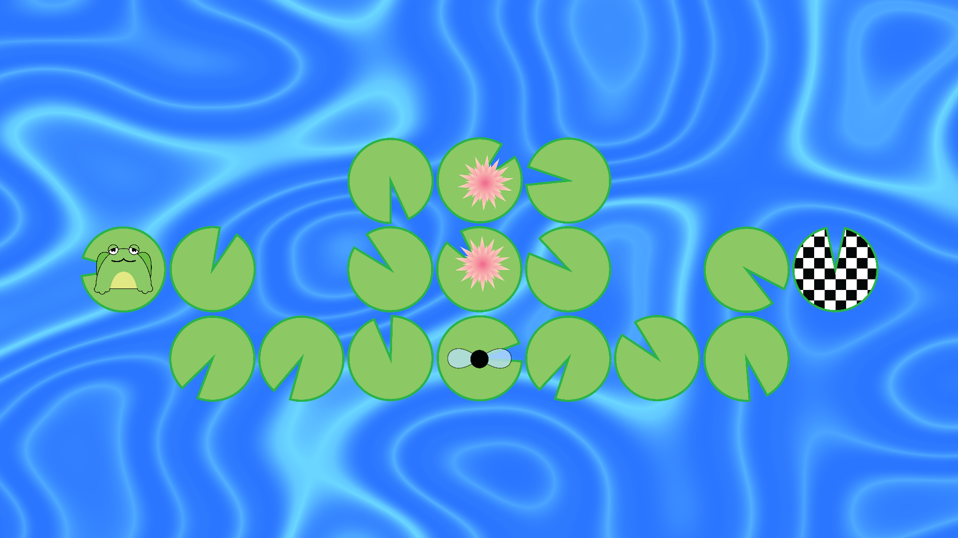 Frantic Frogs by damseason