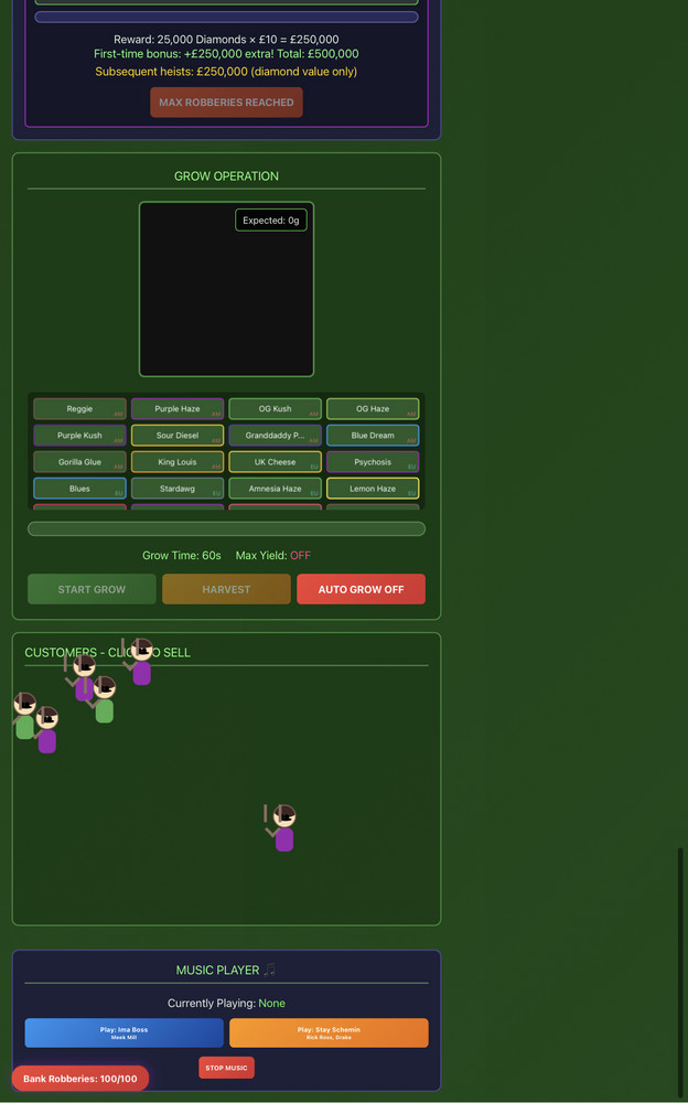 Weed Sim (MASSIVE UPDATE) by Da1Paki
