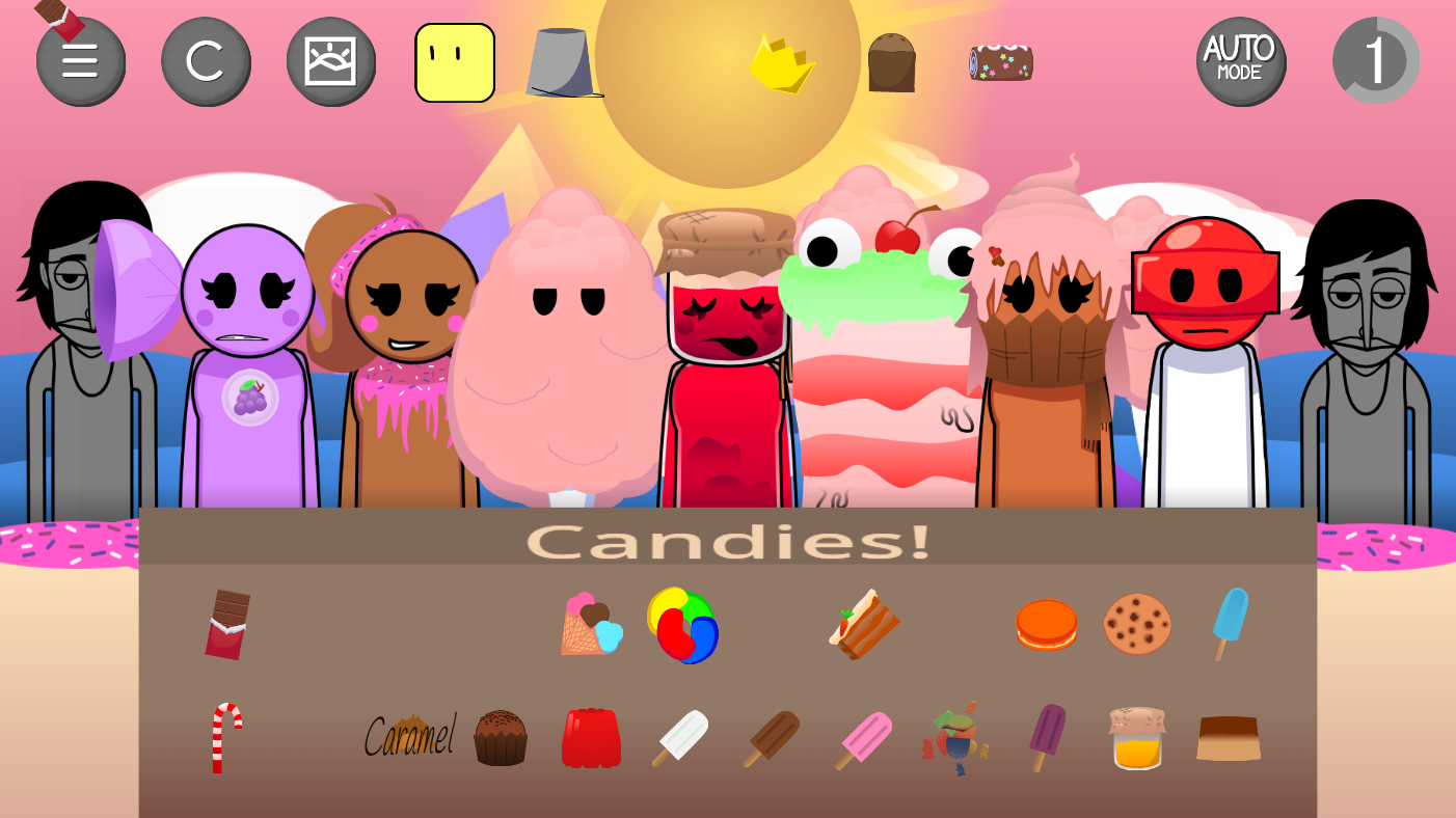 The Wild Candy (incredibox mod) by RENAN438