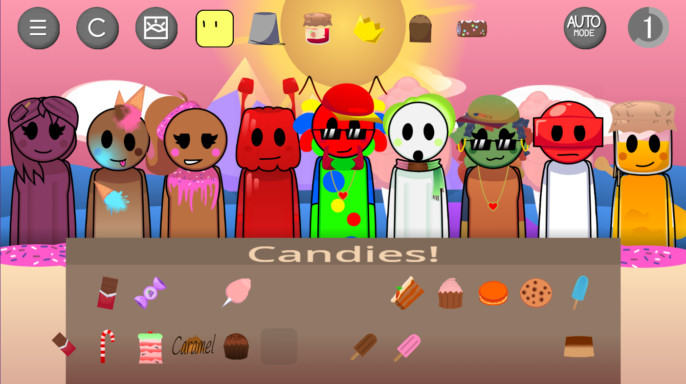The Wild Candy (incredibox mod) by RENAN438