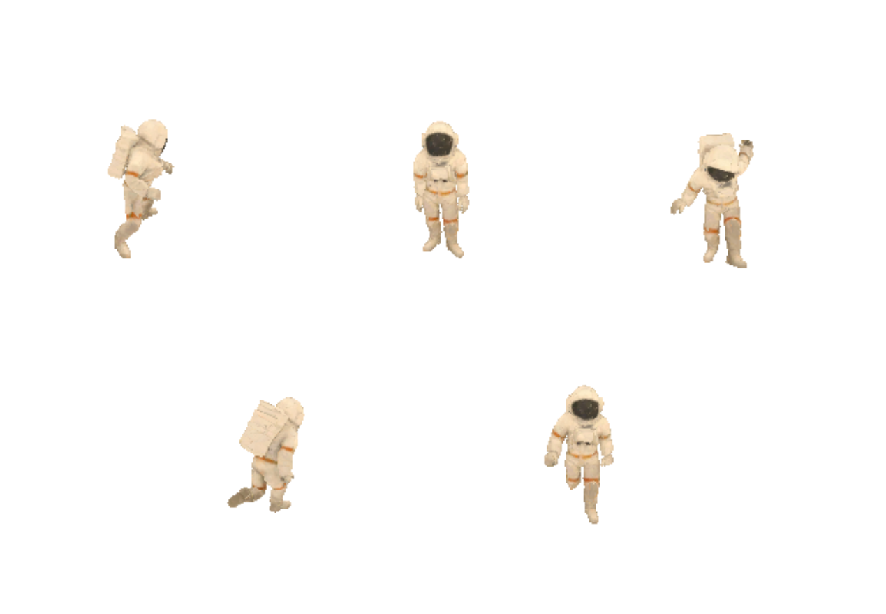 Astronaut 2D Isometric Spritesheets by picoplankton