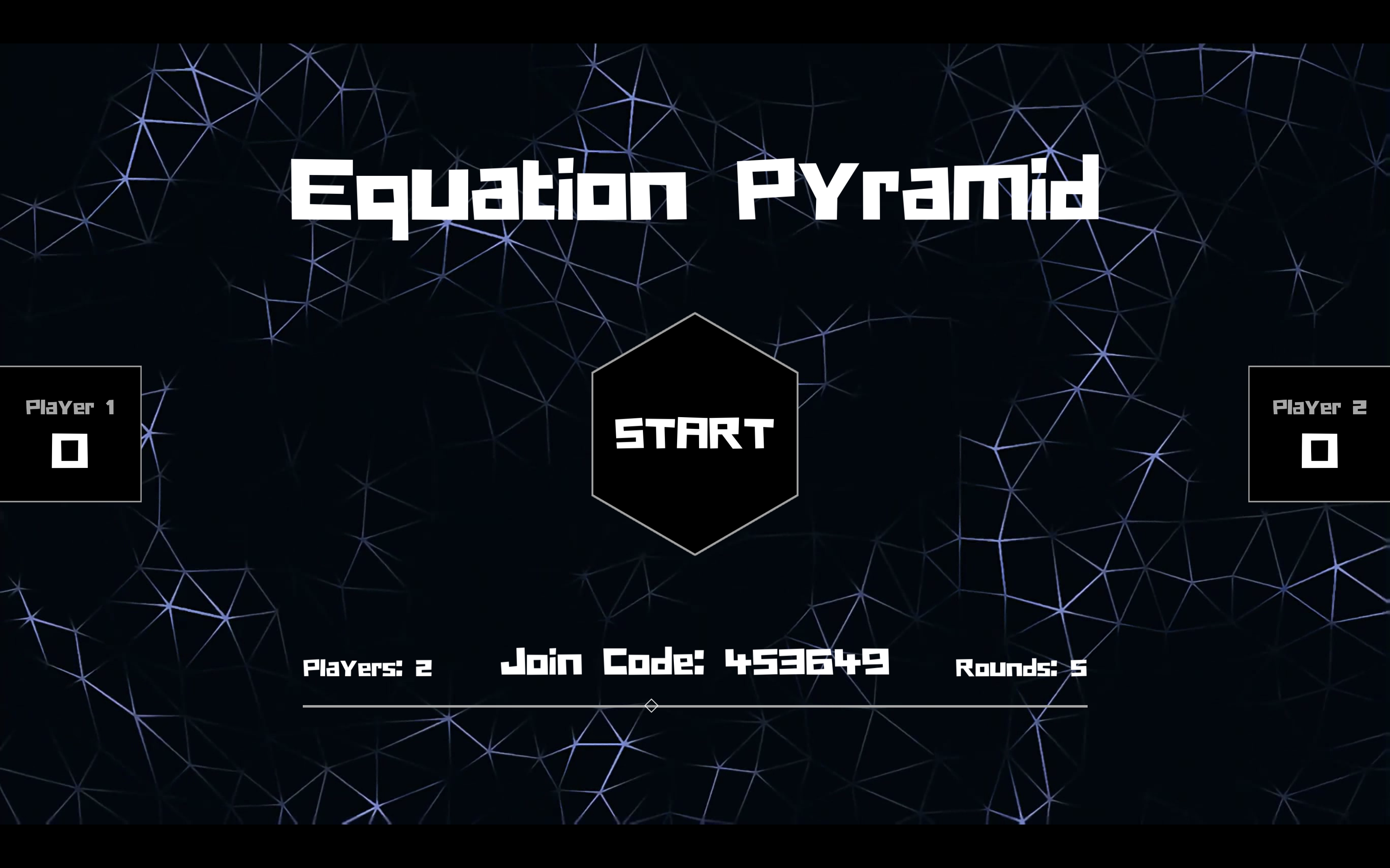 Equation Pyramid by Adam Banks