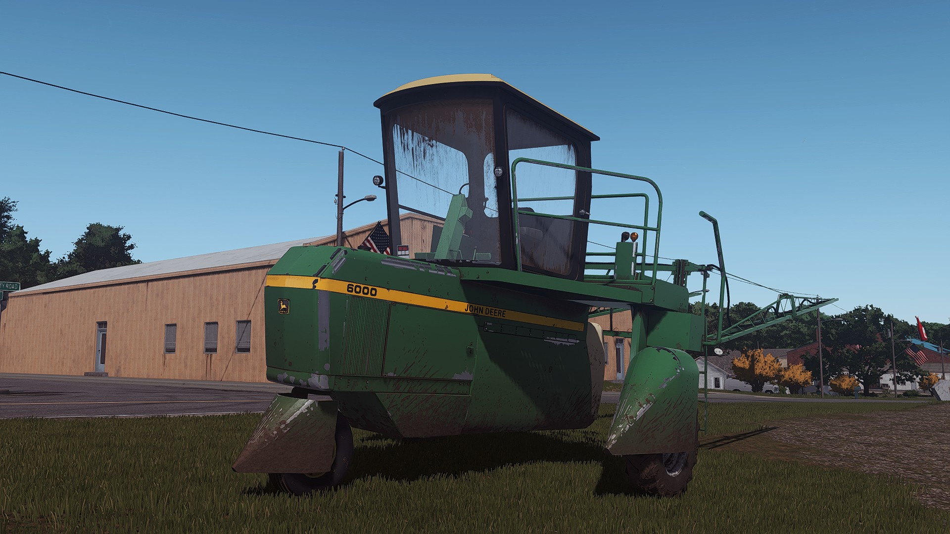 FS25 1979 John Deere Hi-Cycle Sprayer by E55 Modding