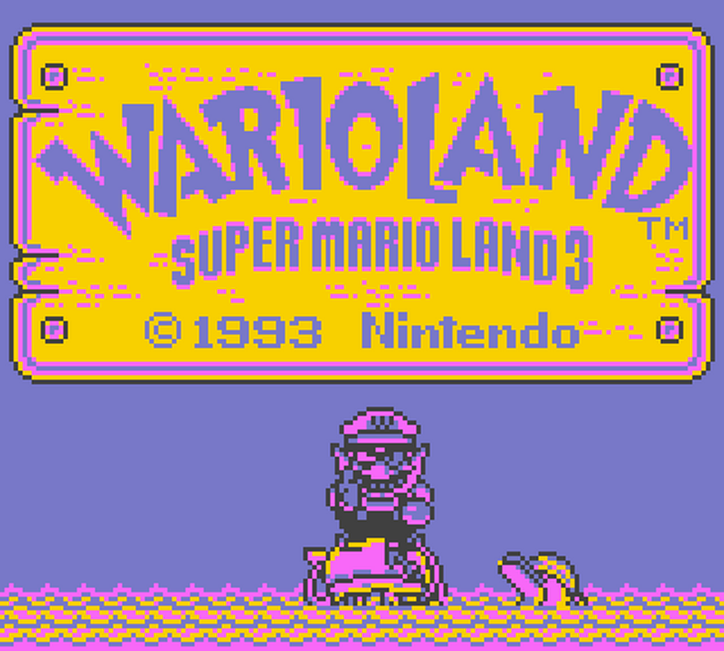 Super Game Boy Palettes for Aseprite by WildLeoKnight