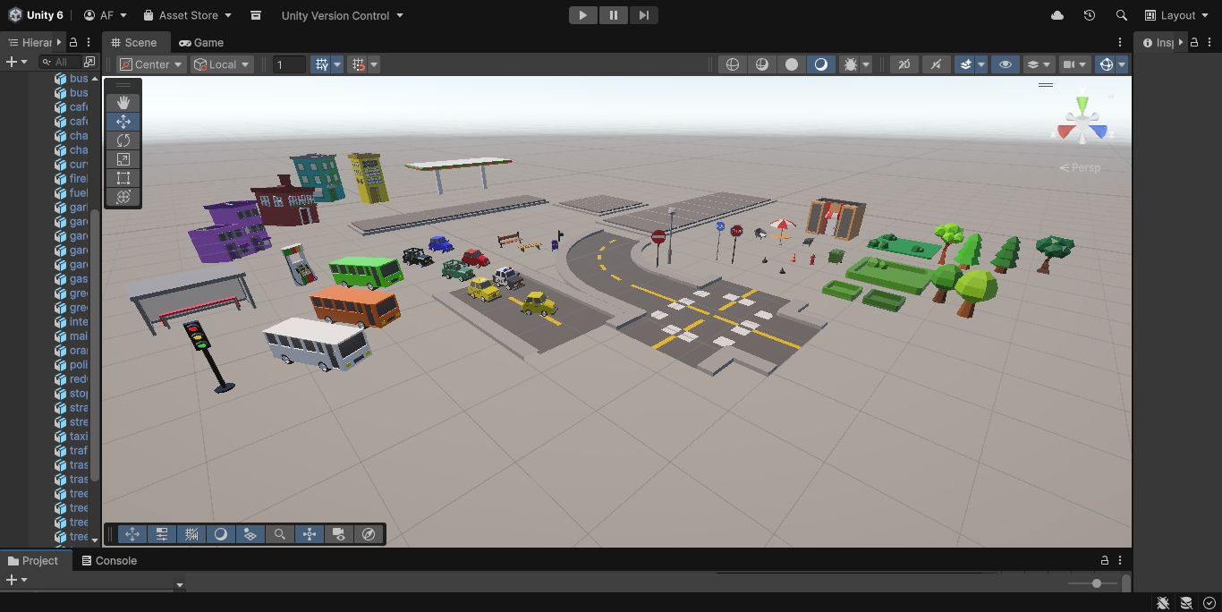Free 3DLow Poly City Pack - Free 3D Low Poly City Asset Pack – Roads ...