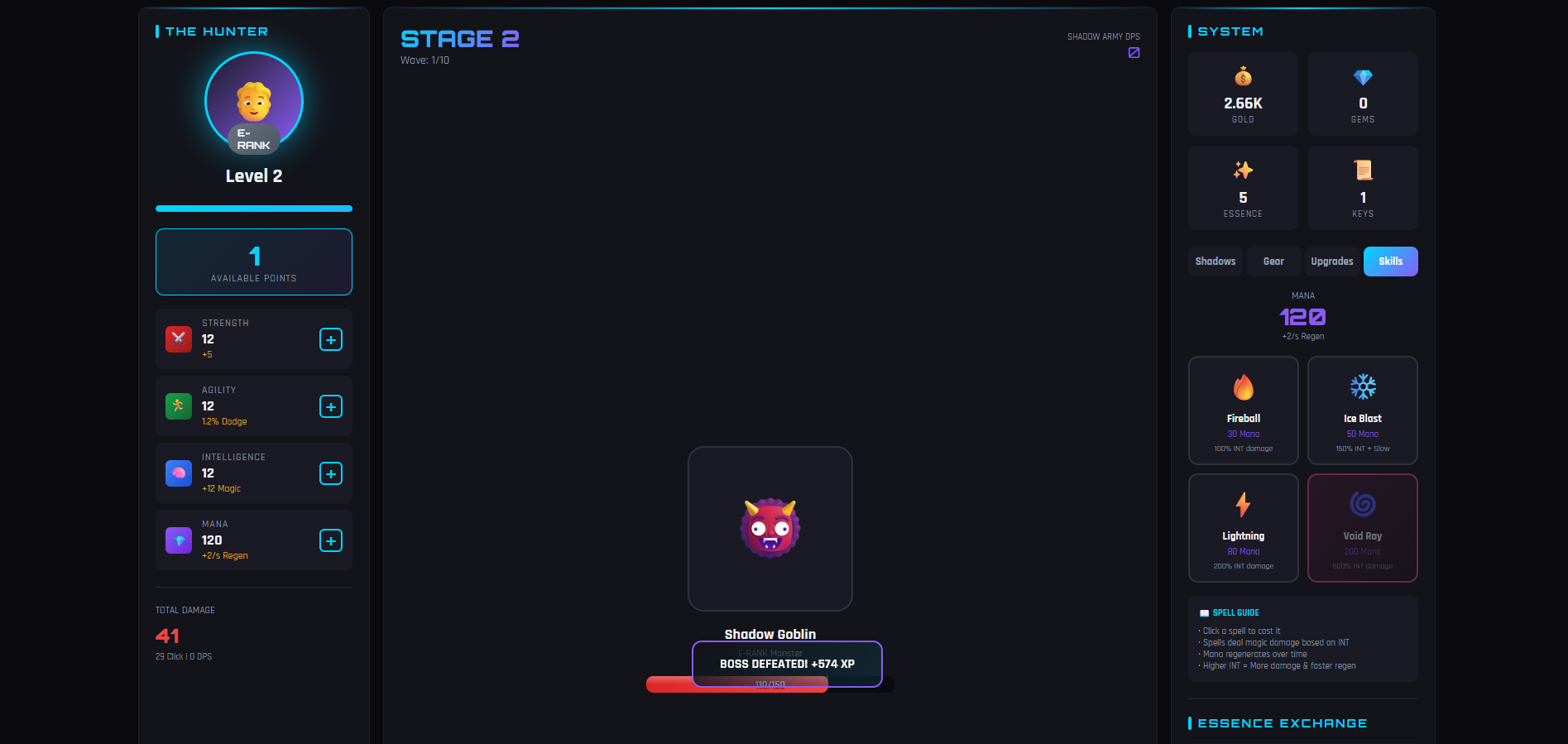 Shadow Monarch: Idle Ascension by toddth729