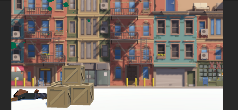 Endless Runner Physics, Animation & Audio Prototype by Weirdothen