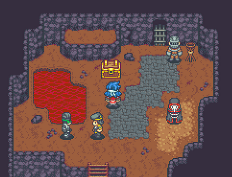 Fantasy RPG Tileset Pack by finalbossblues