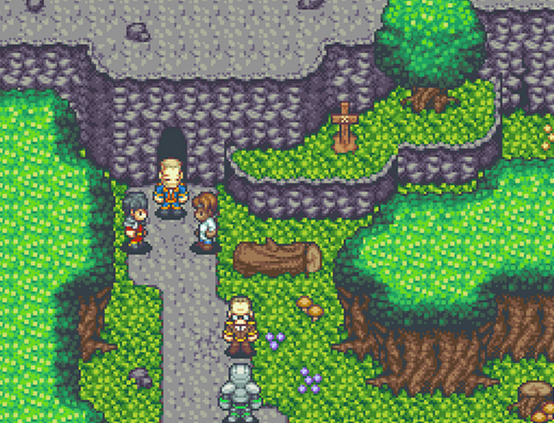 Fantasy RPG Tileset Pack by finalbossblues