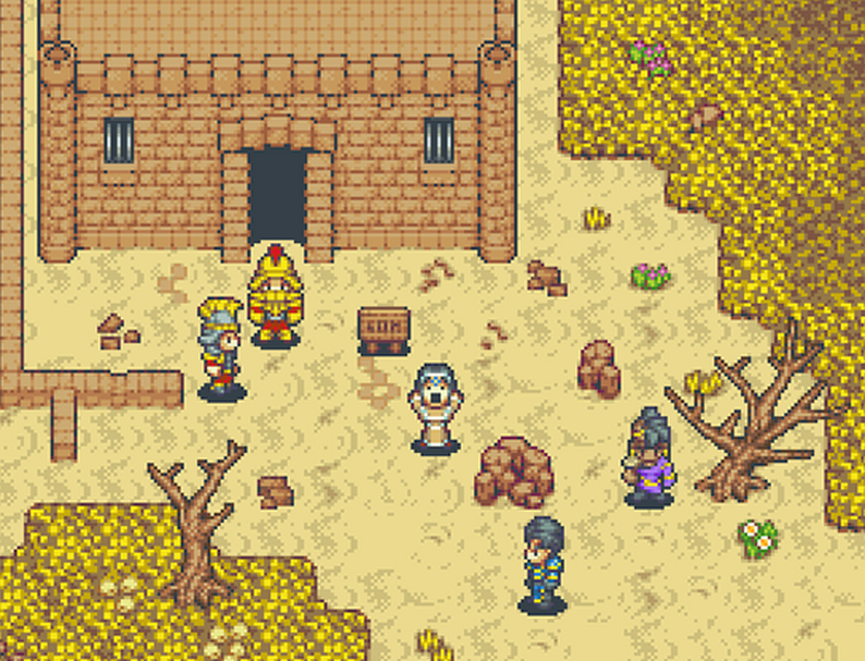 Time Fantasy RPG Sprites 1 (80+ Characters) by finalbossblues
