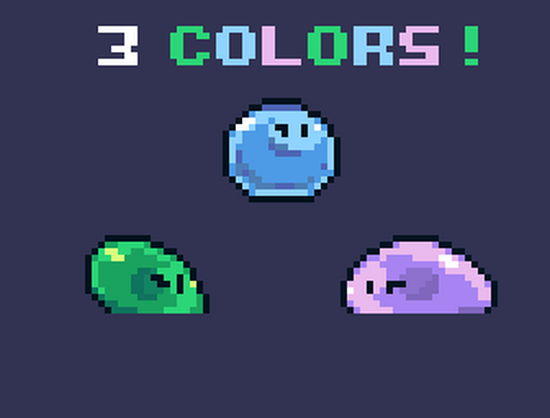 Slime Enemy | Pixel Monsters Vol.1 by elesrech