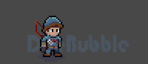 Pixel RPG Character Pack - Human by DireBubble