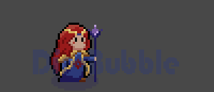 Pixel RPG Character Pack - Human by DireBubble