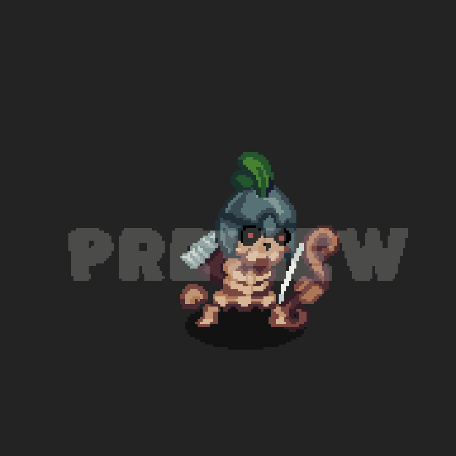 Little Knights - Skull Archer 64x64 - Little Knights - Skull Archer ...