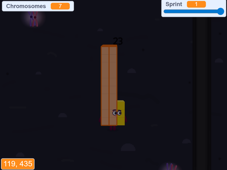 Numberblocks - 23 Times Table by Javen Productions