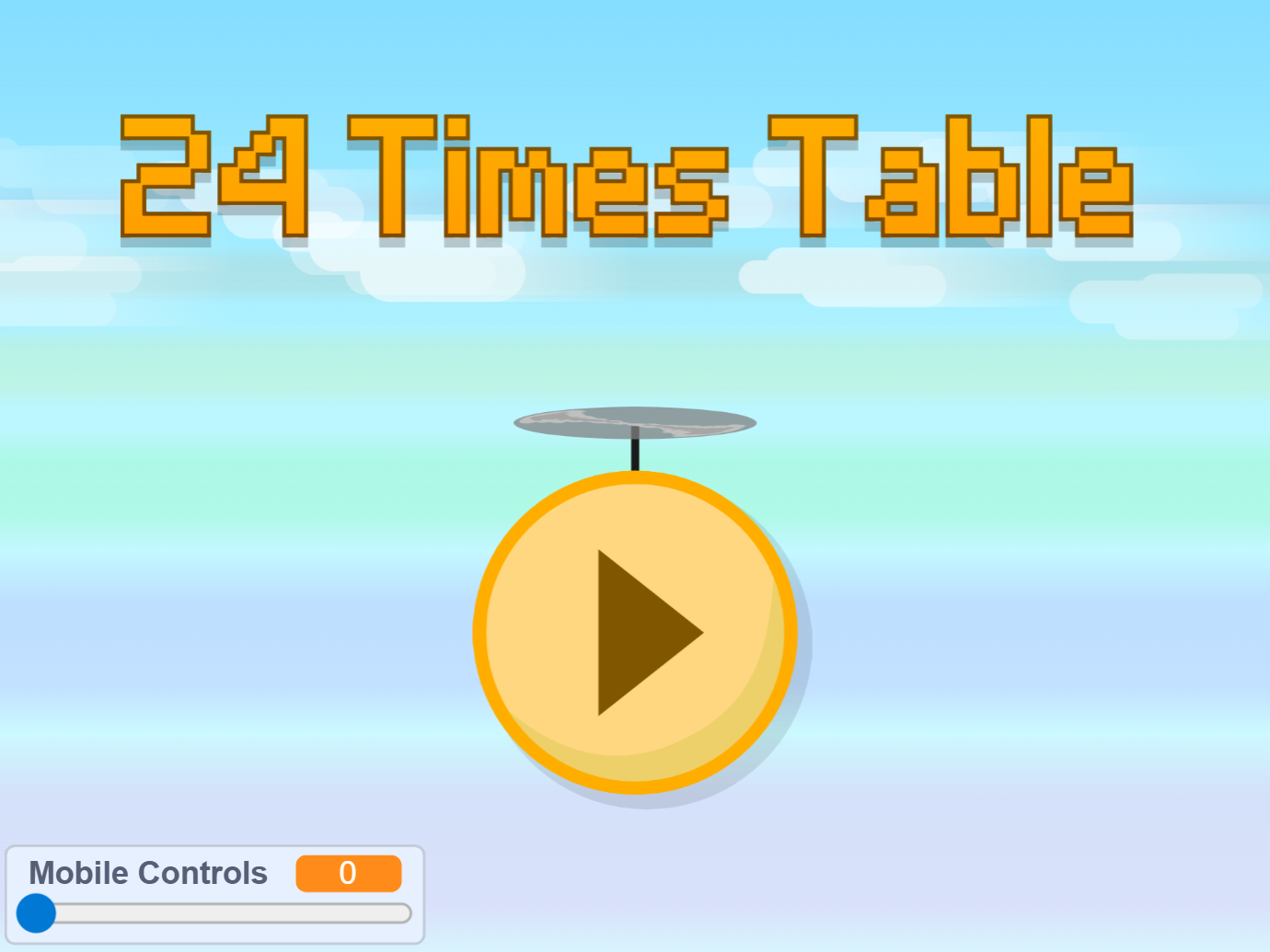 Numberblocks - 24 Times Table by Javen Productions