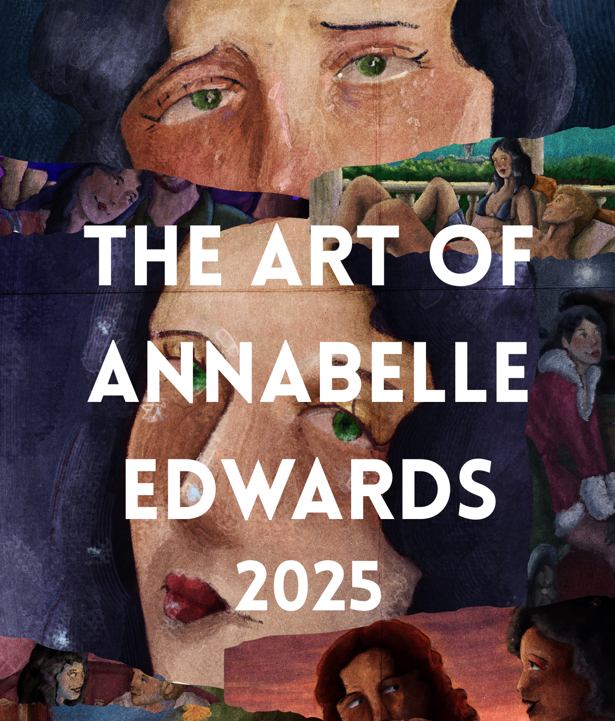 The Art of Annabelle Edwards 2025 by Ae32156
