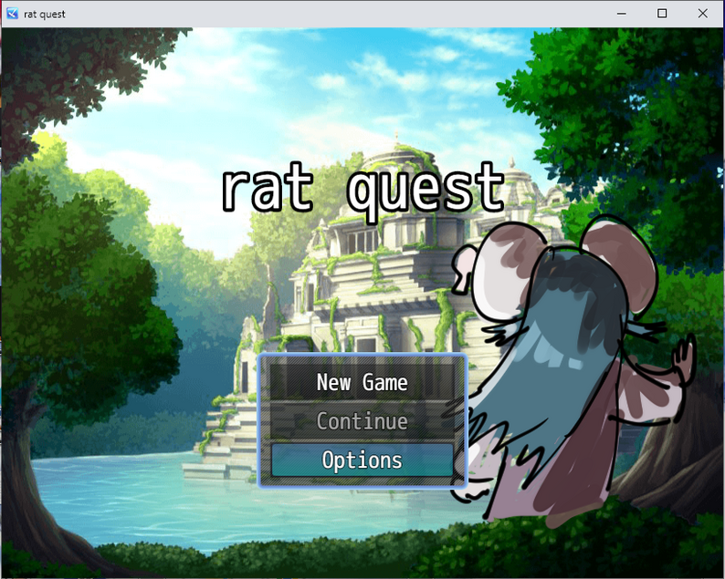 rpgmaker rat quest by pat