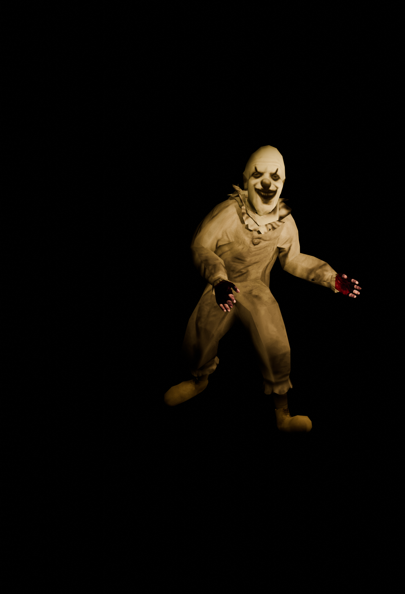 Vorick – Retro Psycho Clown (PS1 Style) by imaginais