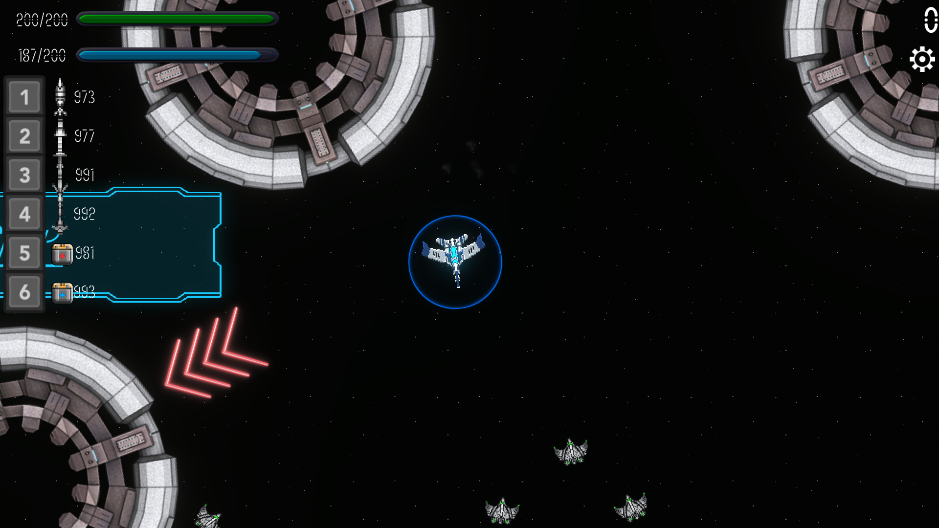 New Game In Development - Generic Space Shooter by TwoWayGaming