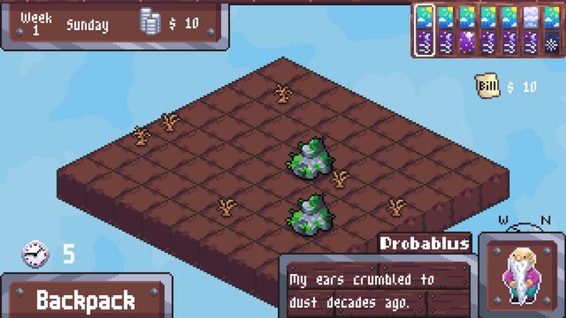 Shrub-Zero by Frog Squad Games