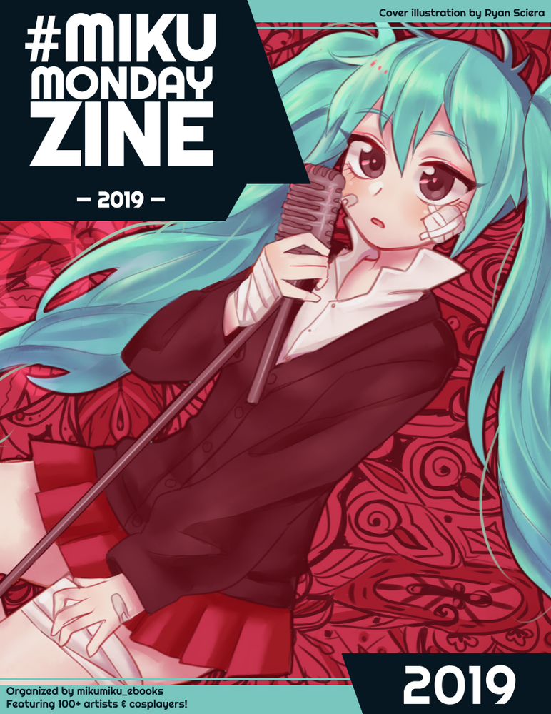 Miku Monday Zine 2019 by mikumiku_ebooks