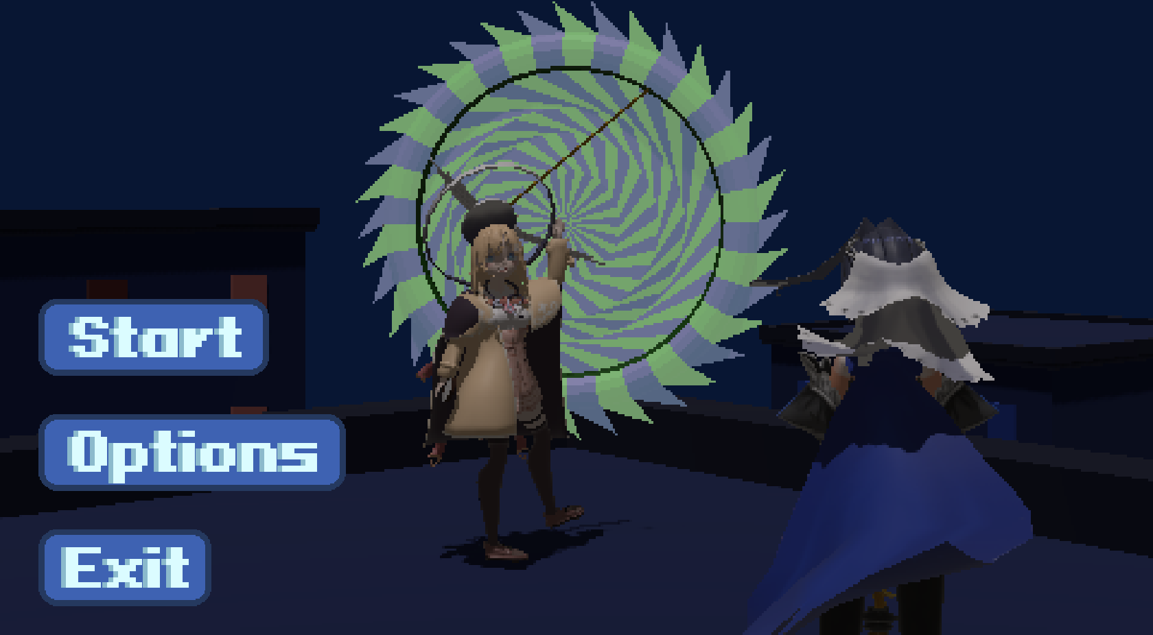 Timeless God by Witcherchan