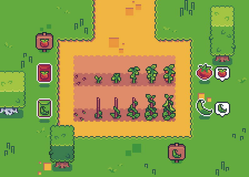 PP Crops Farm Pack (Pixel Plains Exp) by SnowHex 🌱
