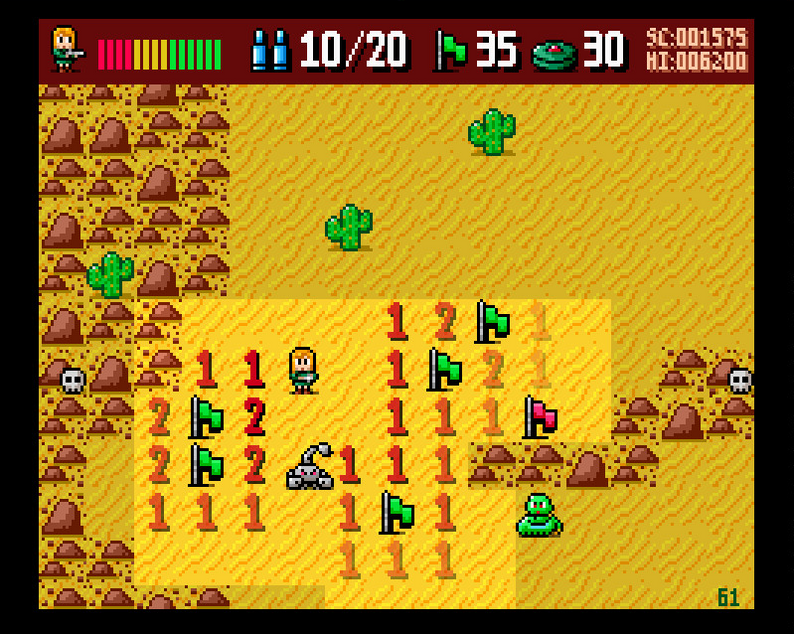 Mine Squad Pi (Windows/Linux/Pi) by Playonretro