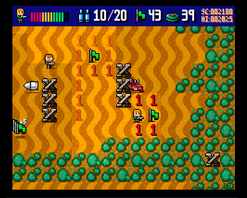 Mine Squad Pi (Windows/Linux/Pi) by Playonretro