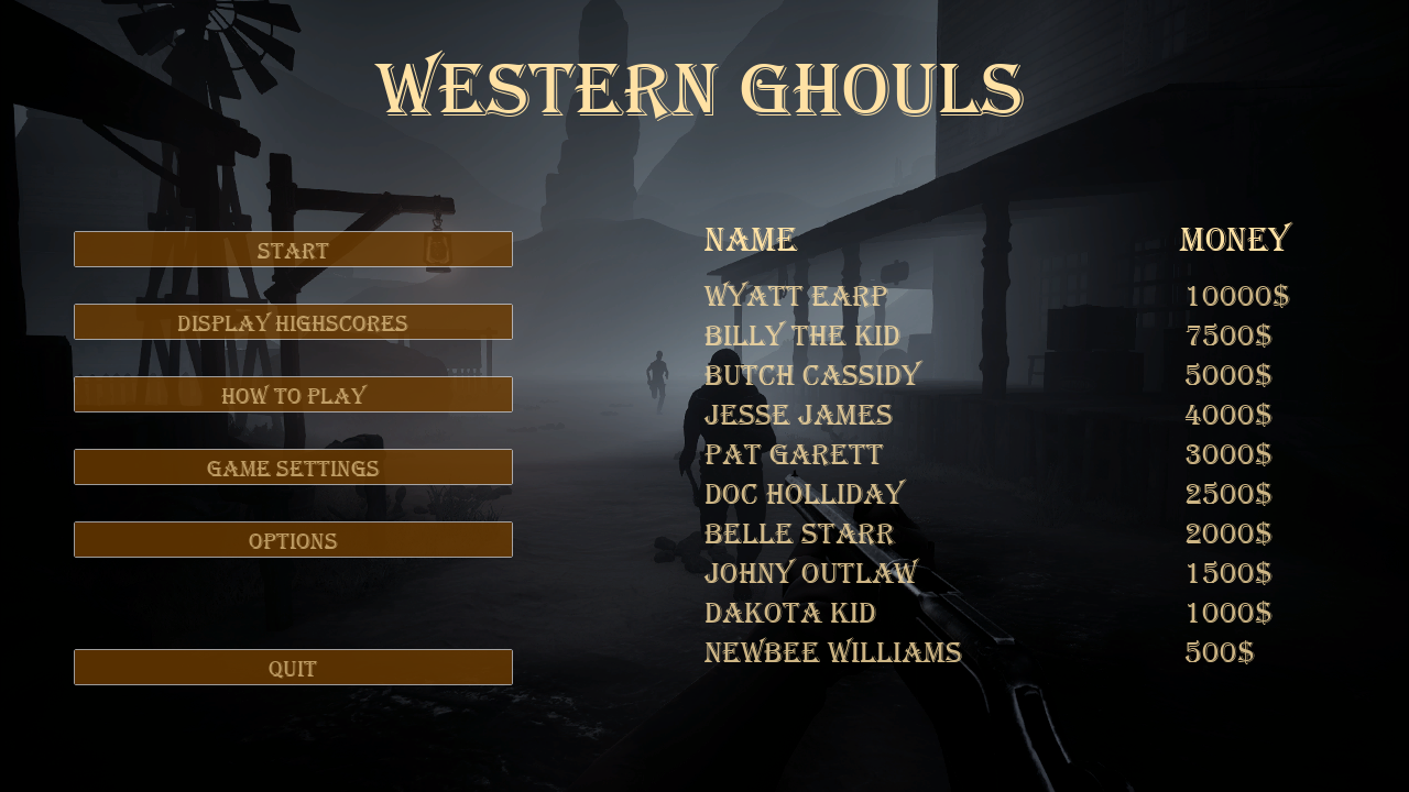 Western Ghouls by MUELLER-MeDIA