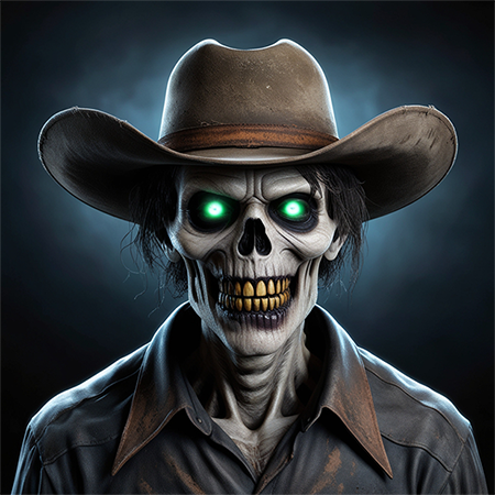 Western Ghouls by Mueller-Media