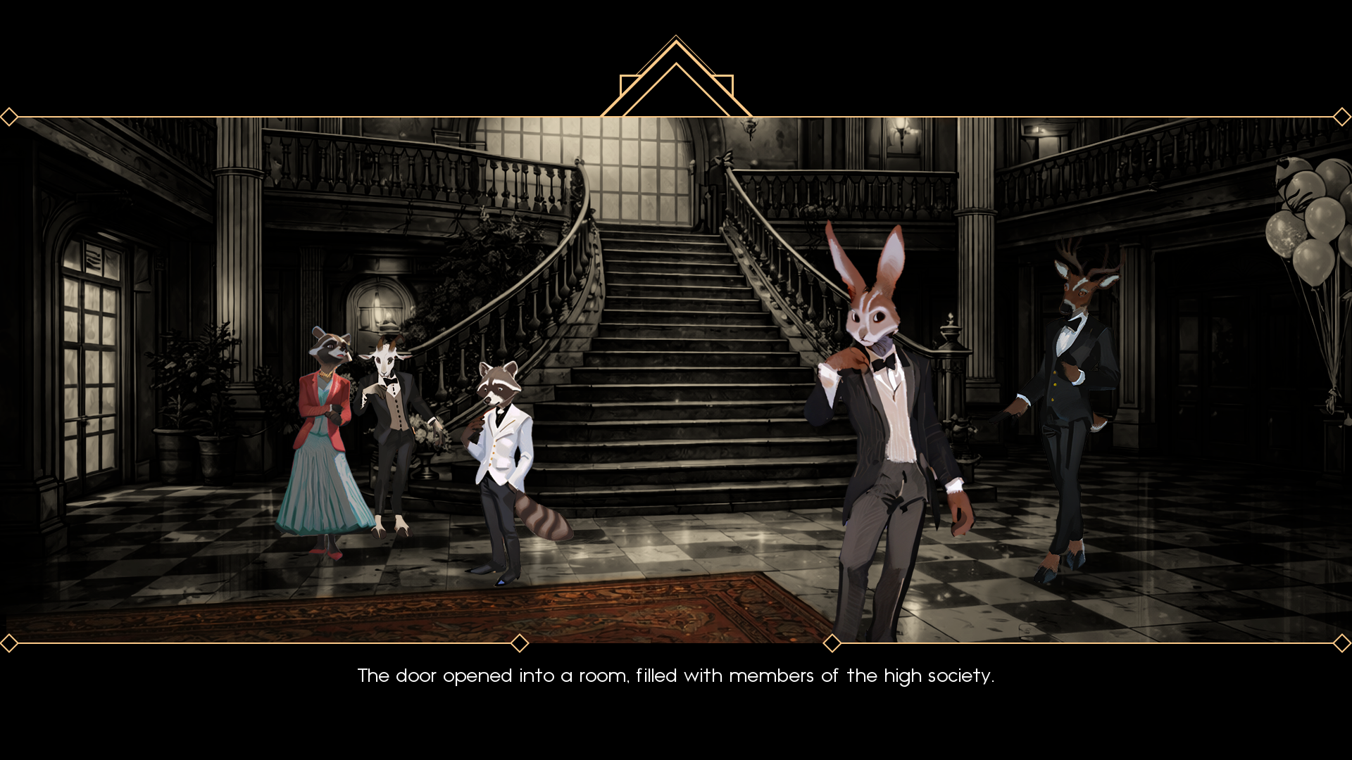 Decadence: Murder at Mr. Rabbit's Estate by Cach3