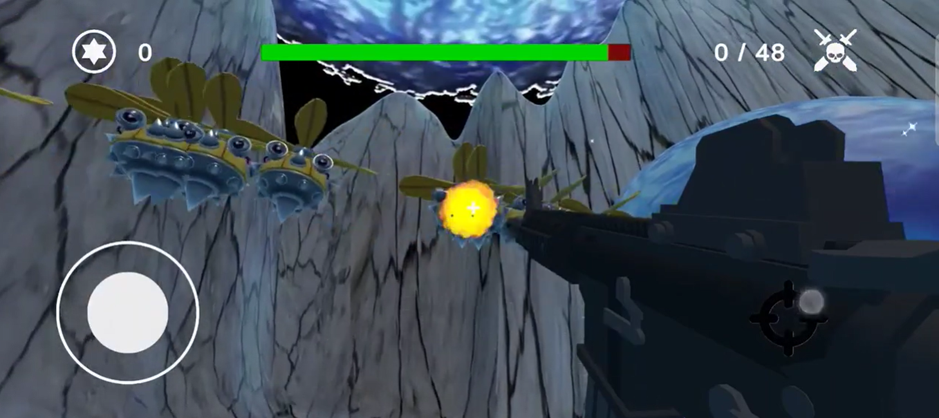 Released my 3D Unity game (PC + source code included) - Void Strike by ...