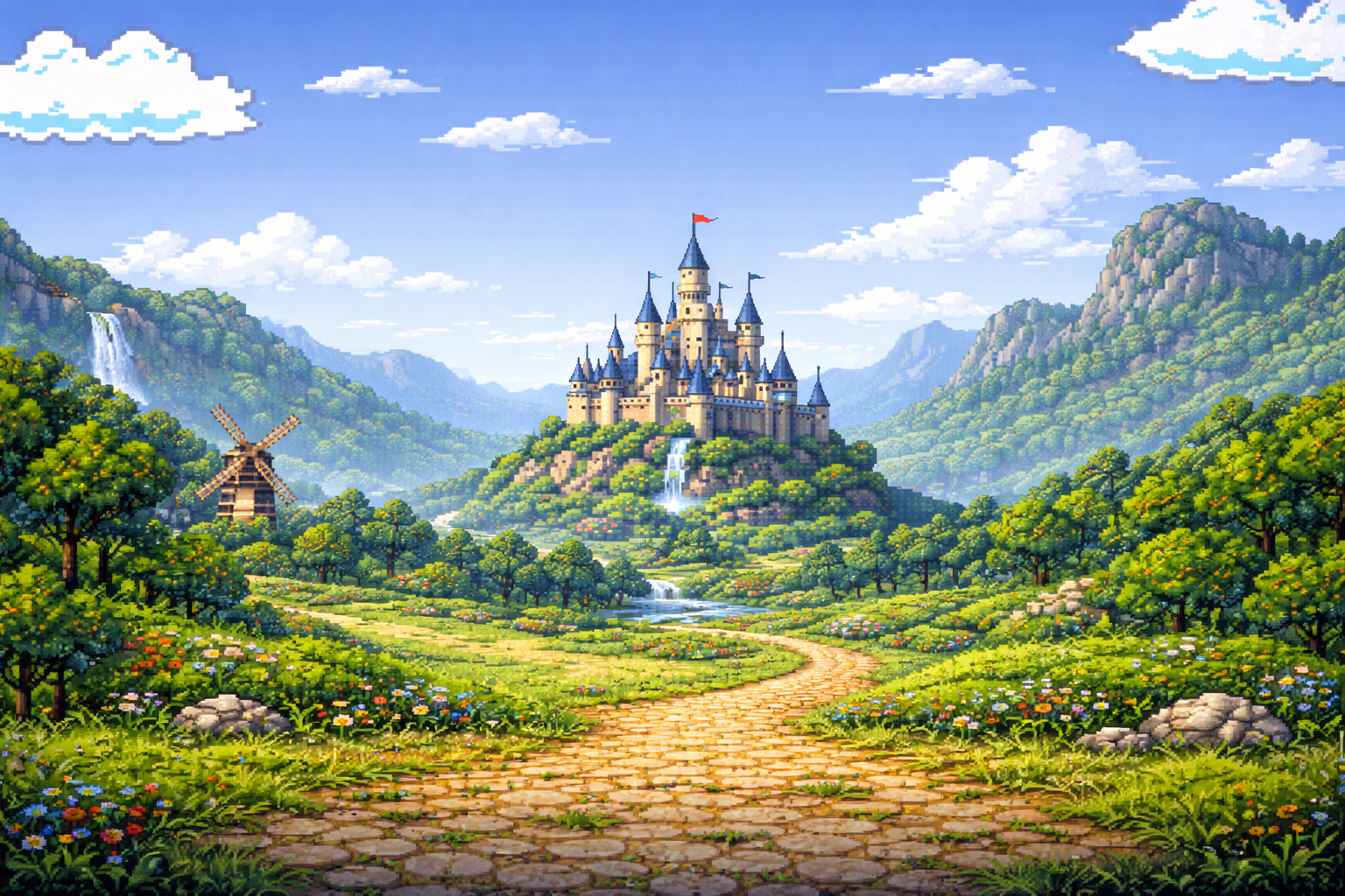 A-Sprite Medieval Pixel Asset Pack is Now Available - Medieval Fantasy ...