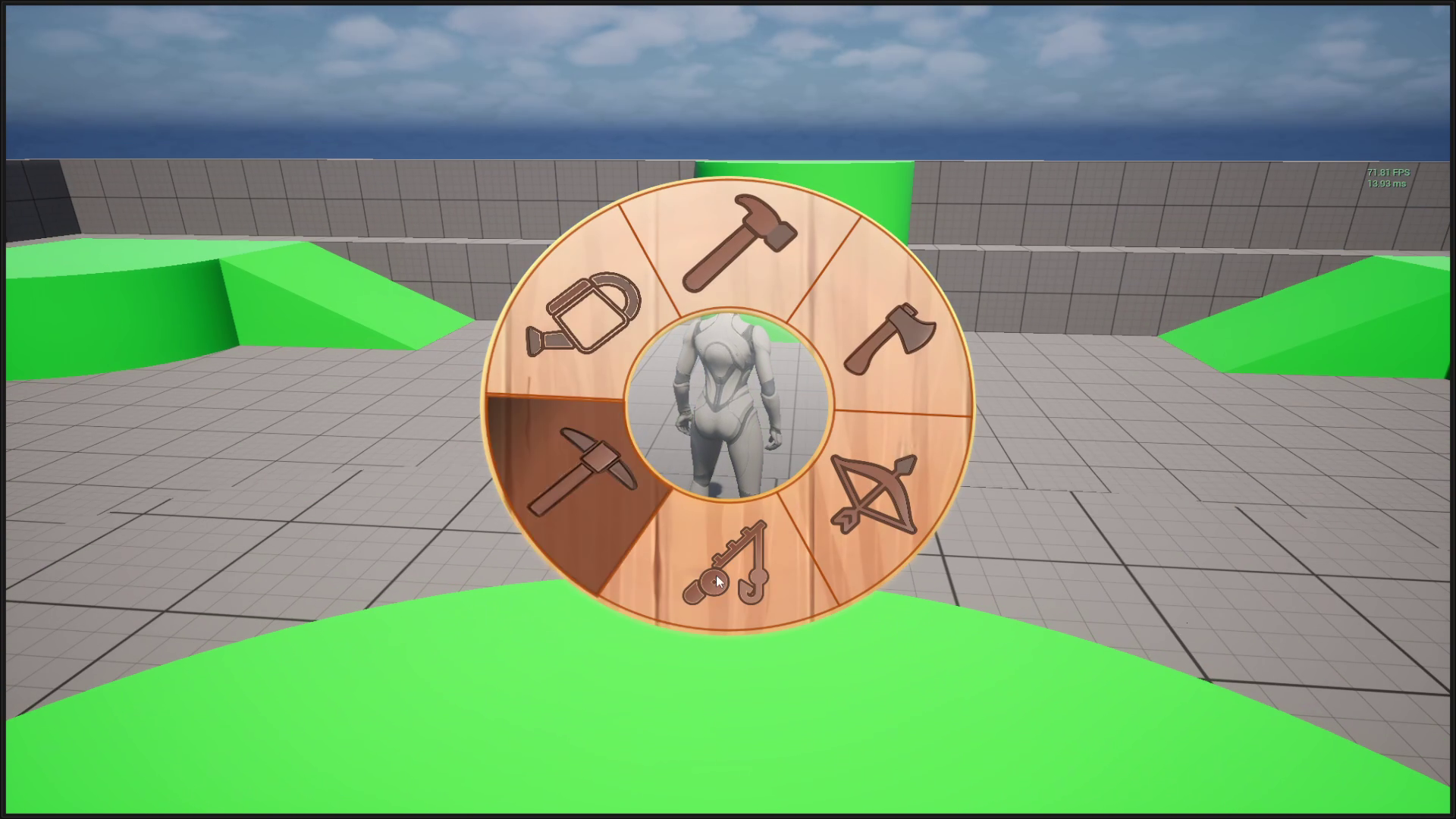 Wheel UI Asset UE5 by To Mars