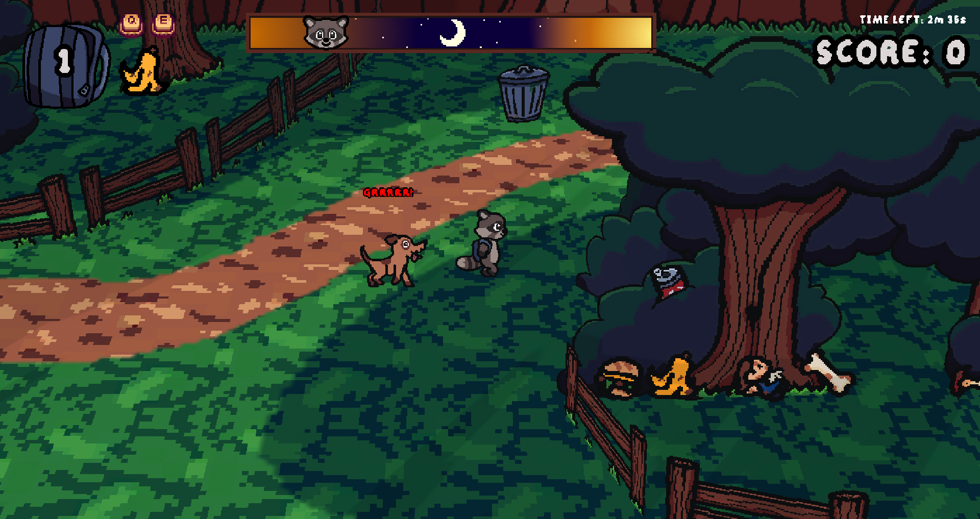 Trash Panda-monium by Joozey, thorie, KEEG, Happy Havok