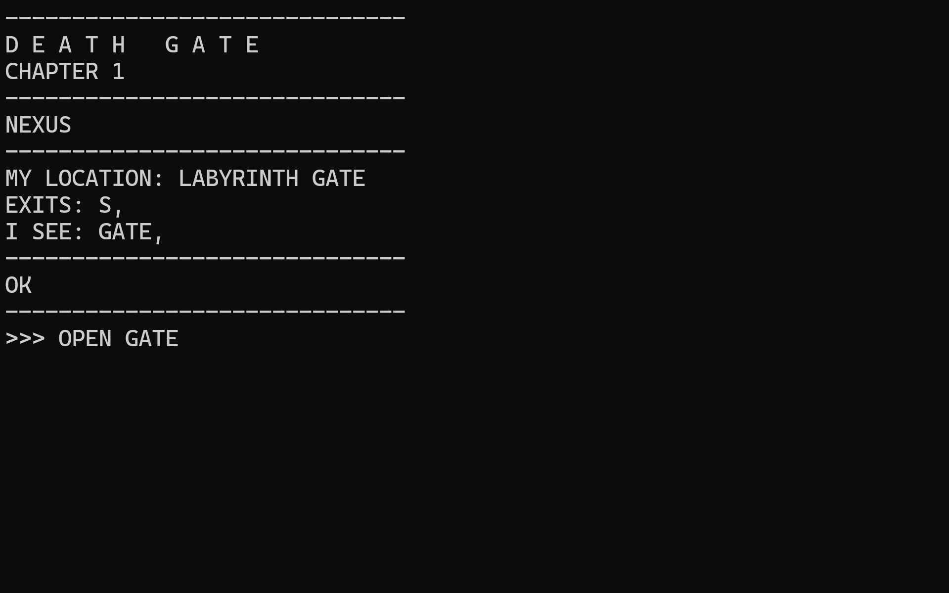 Death Gate by Arthur Hargreaves