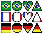 Pixel Art Country Flags Pack (32x32+) - Complete by pinguimtrivago