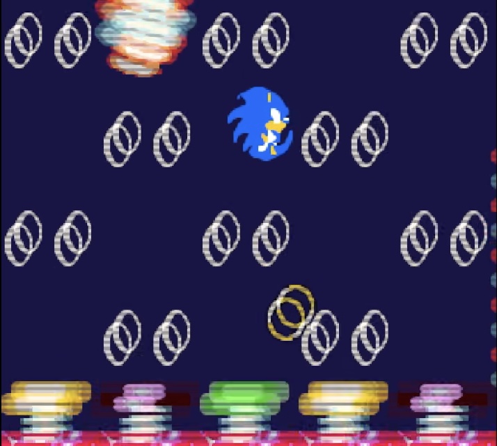 Sonic The Hedgehog Colored by SwagBroPlayZ